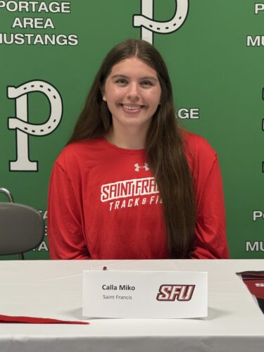 College signing: Calla Miko: Saint Francis track & field | News, Sports ...